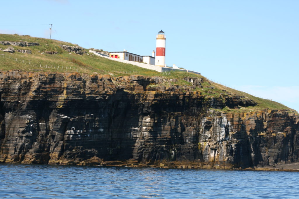 Mid Clyth Lighthouse – Caithness Seacoast